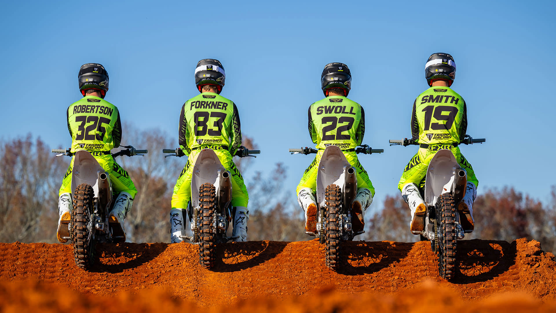 Equipo | For the Ride